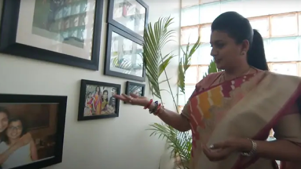 ஆத்தாடி.. ஒவ்வொரு ரூமும் வீடு மாதிரி இருக்கே.. நடிகை ரோஜாவின் சொகுசு வீடு! | actress roja home ...