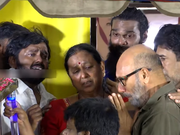 அய்யோ.. உன்ன நான் இப்படியா பாக்கணும்.. விஜயகாந்த் முகத்தை பார்த்து கதறி ...