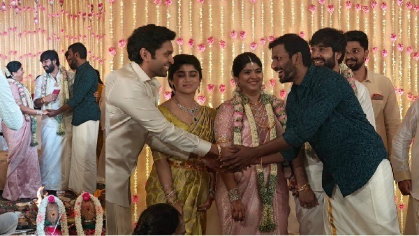 Adhik Ravichandran marriage: சிவாஜி பேத்தியை கரம் பிடித்த ஆதிக் ...