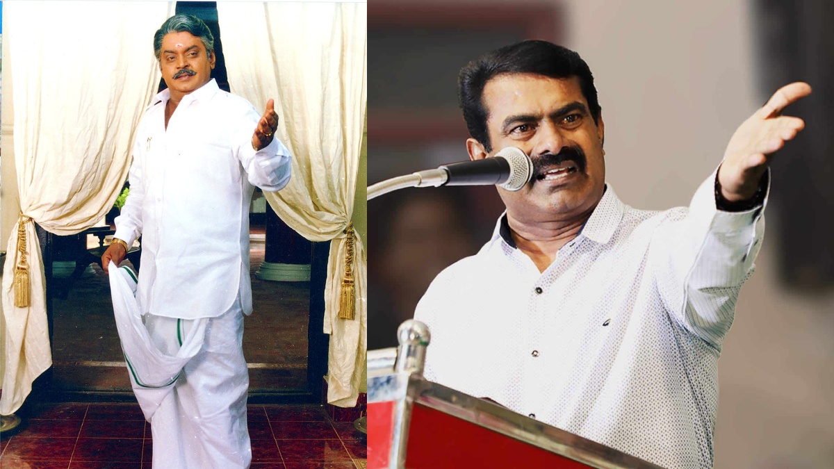 விஜயகாந்தின் தவசி படத்துக்கு சீமான் வசனம் எழுதினாரா?.. இயக்குநர் ...
