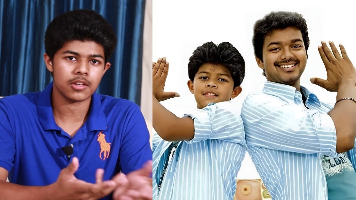 Jason Sanjay: அப்பாவுக்குப் போட்டியாக ஜேசன் சஞ்சய்... பொங்கல் ஸ்பெஷலாக ...