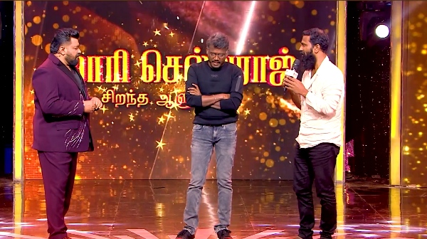 Neeya Naana: நீயா நானா கோபிநாத்தை பாராட்டிய வெற்றிமாறன்.. மாரி ...