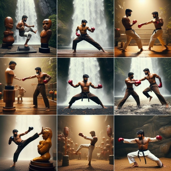 Simbu: STR 48-ல் சிம்புவின் மார்ஷியல் ஆர்ட்ஸ் ஆக்‌ஷன்ஸ் தெறிக்கப் ...