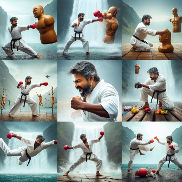 Simbu: STR 48-ல் சிம்புவின் மார்ஷியல் ஆர்ட்ஸ் ஆக்‌ஷன்ஸ் தெறிக்கப் ...