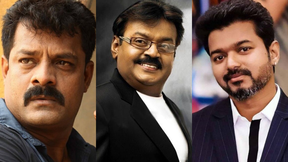 Vijay - ‘விஜயகாந்த்தோட விஜய்யை கம்பேர் பண்ணாதீங்க ஒரு மேடை ஏறினா ...