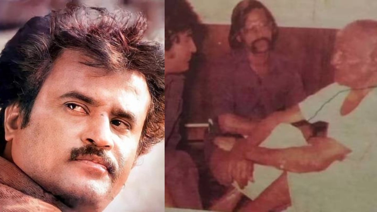 Rajini - ரஜினியின் அப்பா புகைப்படத்தை பார்த்திருக்கிறீர்களா ...