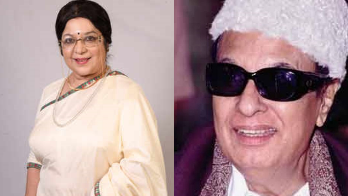 MGR - உனக்கு என்ன வேண்டும் சொல்லு.. லதாவிடம் எம்ஜிஆர் பேசிய கடைசி ...