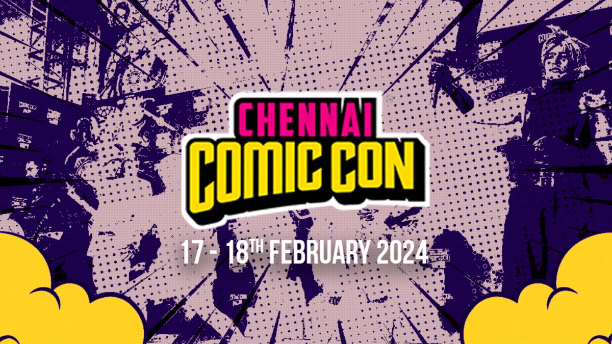 சென்னையில் முதல் முறையாக நடைபெற்ற காமிக் கான்!! | Chennai’s First Comic ...