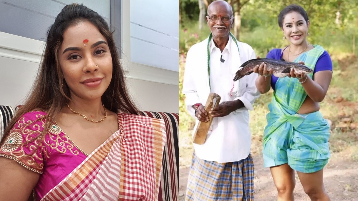 முட்டித்தெரிய சேலை.. நீ தூக்கிக் கட்டுற வேளை.. ஆத்தி எவ்ளோ பெரிய மீன் ...