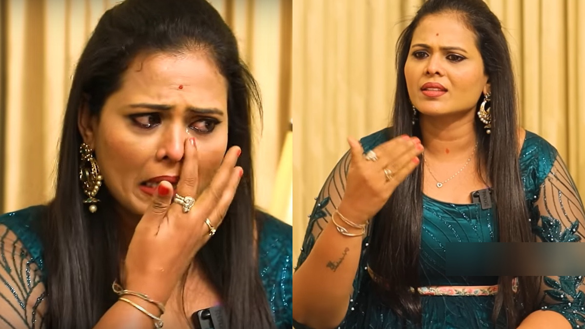 அனாதையா பையனோடு நடு ரோட்டில் நின்னேன்.. ஏன் வாழனும்னு நினைச்சேன்.. தீபா ...