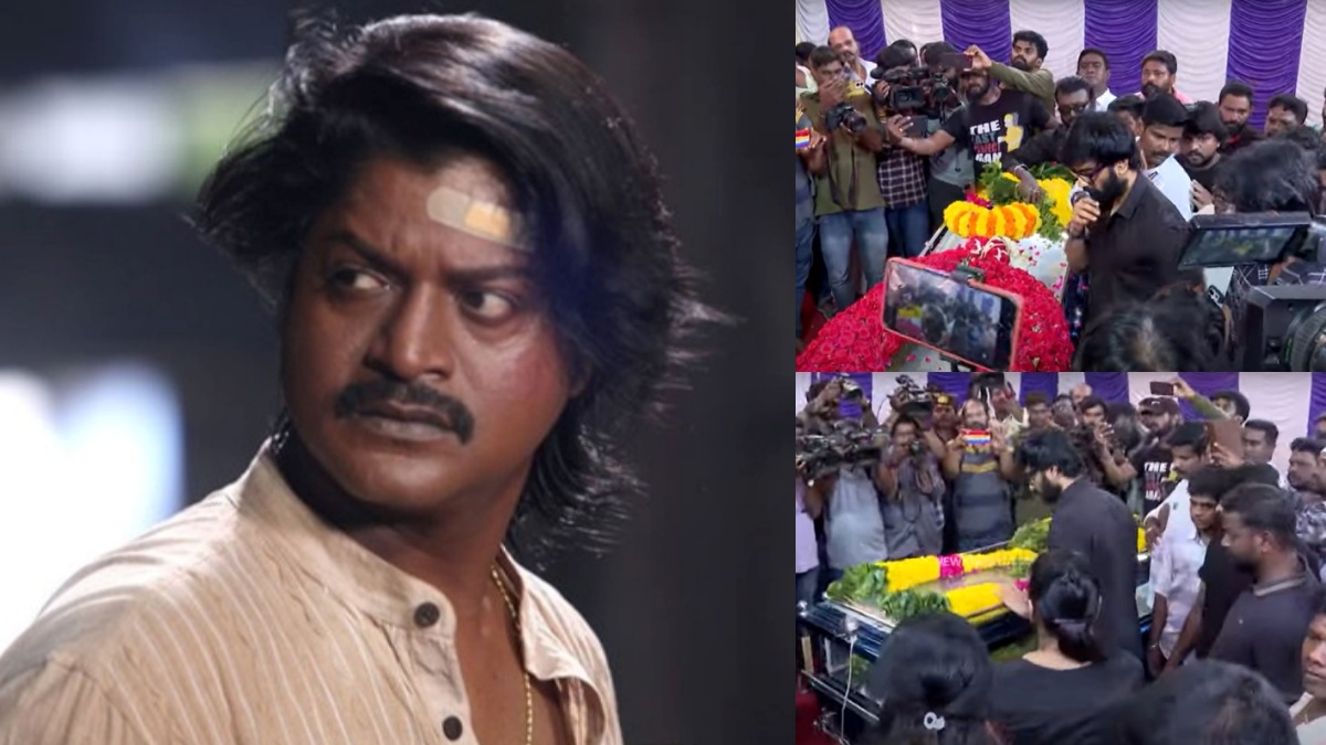 சித்தப்பா டேனியல் பாலாஜி கால்மாட்டிலேயே கண்ணீருடன் நின்ற அதர்வா.. ஆளே ...