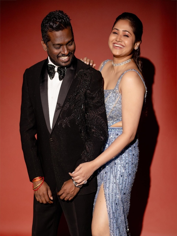 நயன்தாராவிற்கே டஃப் கொடுக்கும் பிரியா அட்லீ... விமர்சனத்திற்கு ...