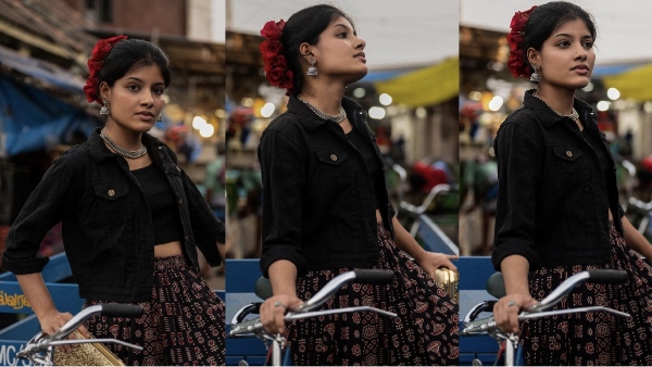 மீன்பாடி வண்டி ஓட்டும் மாவீரன் பட நடிகை.. சிவகார்த்திகேயனுக்கு ...