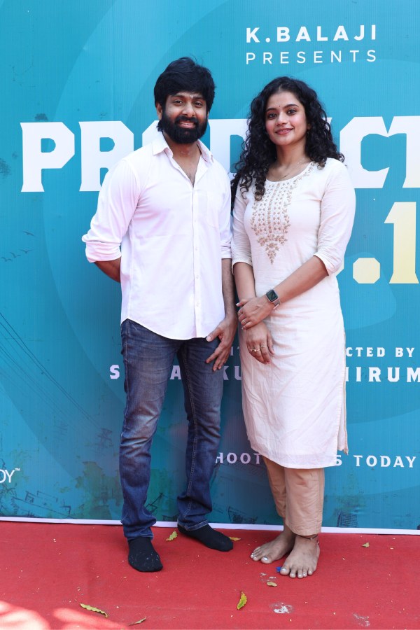 “ஃபேமிலி படம்” படத்தின் படப்பிடிப்பு கோலாகலமாக துவங்கியது !! | Family ...