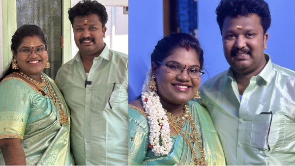 என் மாமன் மதுரை வீரன்.. திருமணத்திற்கு பின் தனது கணவருடன் இணைந்து ...