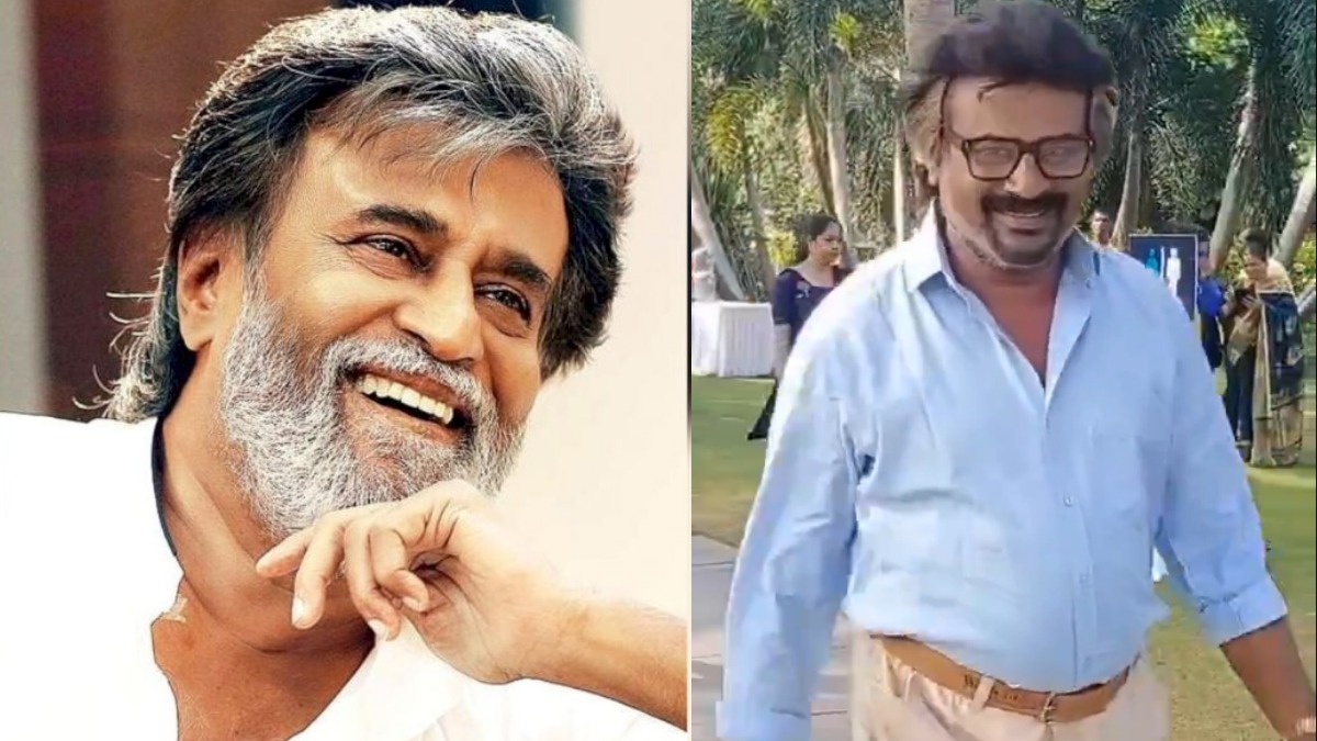 Actor Rajinikanth: ரஜினி கெட்டப்பில் ஃபேக் வீடியோ.. இதுகூட நல்லாதான் ...