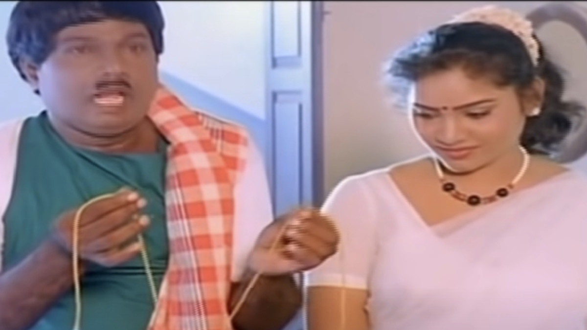 சின்னத்தம்பி படத்தில் கவுண்டமணி மனைவியாக வரும் நடிகை அனுஜா.. இப்போ ...