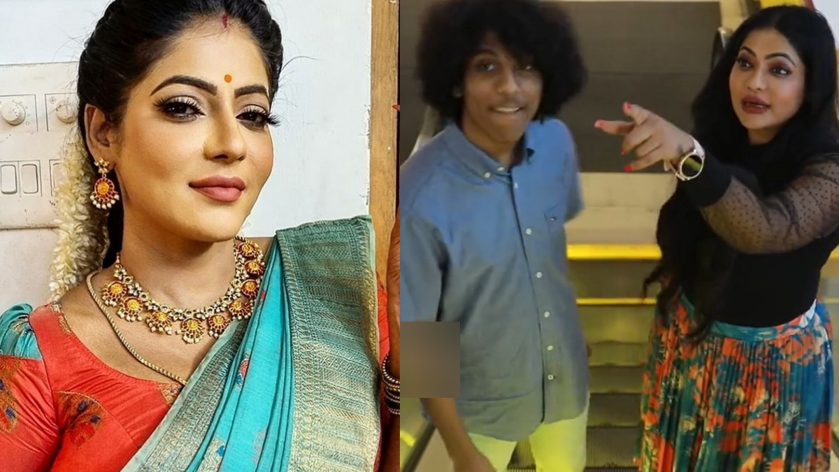 2 திருமணம்.. 2 விவாகரத்து..ரேஷ்மா பசுபுலேட்டியின் கண்ணீர் கதை! | Actress Reshma Pasupuleti ...