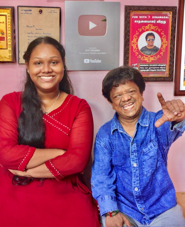 +2 தேர்வில் நல்ல மதிப்பெண் பெற்ற கிங்காங் மகள்.. பிரபல இயக்குநர் என்ன சொன்னாரு பாருங்க ...