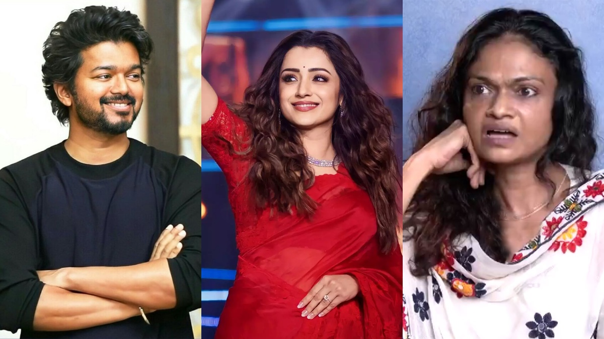 போதையில் விஜய் வீட்டு முன் டான்ஸ் ஆடினாராம் திரிஷா.. சுசித்ரா கிளப்பிய ...