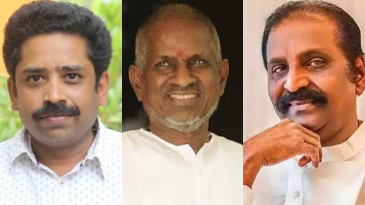 உண்மையில் வைரமுத்துவை வளர்த்தது இளையராஜா தான்.. சீனு ராமசாமி என்ன ...