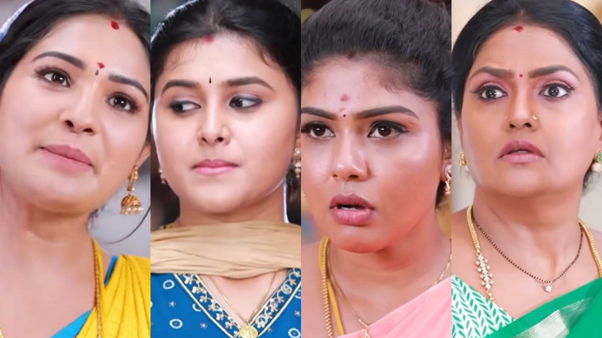 Pandian stores 2 serial: நான் தப்பு பண்ணிட்டேன்.. கதறி அழுத தங்கமயில் ...