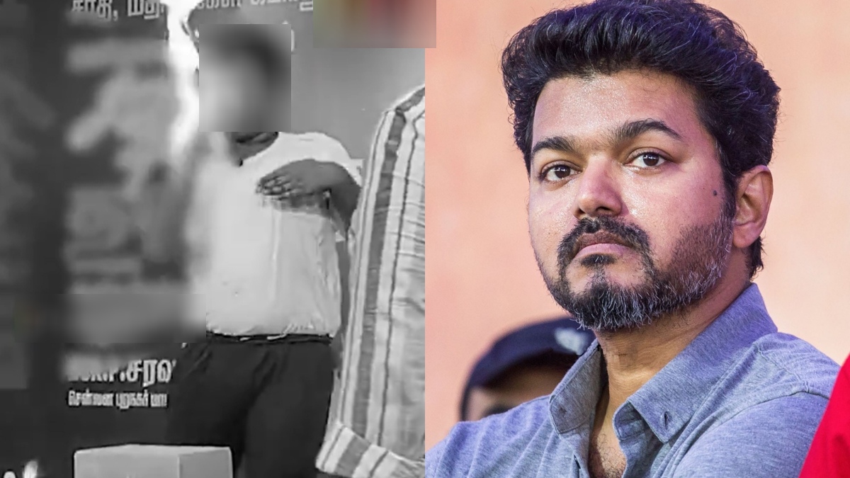 சிறுவன் கையில் தீ.. அலட்சியத்தால் நடந்த விபரீதம்..விஜய் இதெல்லாம் ...