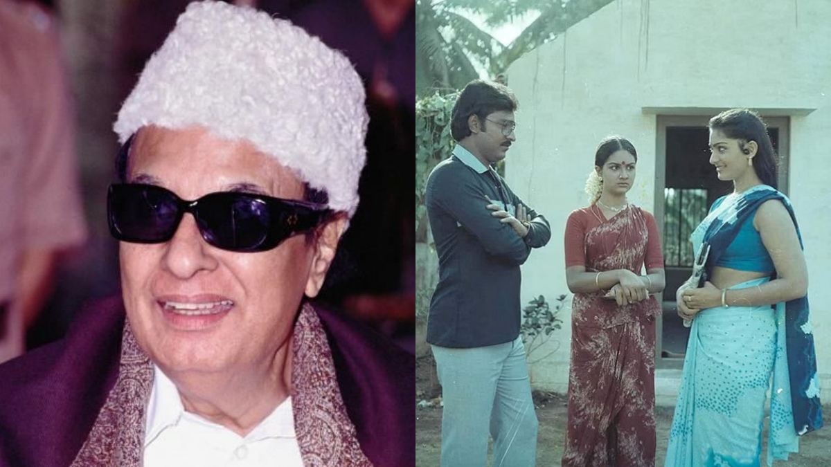 அந்த படத்தின் கேசட்டை வாங்கி திரும்பத் திரும்ப பார்க்கின்றேன்.. எம்.ஜி ...