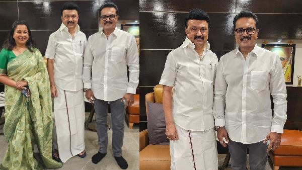 வரலட்சுமி சரத்குமார் திருமணம்.. முதல்வர் ஸ்டாலினுக்கு அழைப்பிதழ் ...