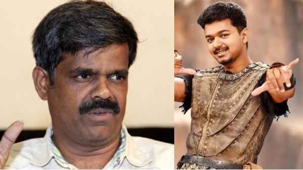தோல்வி என்றால் விஜய் தூங்கமாட்டார்.. விதி விளையாடியது.. புலி பற்றி தயாரிப்பாளர் எமோஷனல் டாக் ...