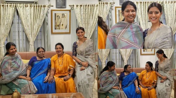 நெருங்கும் திருமணத் தேதி.. திருமணத்திற்கு கமல்ஹாசனை நேரில் சந்தித்து ...