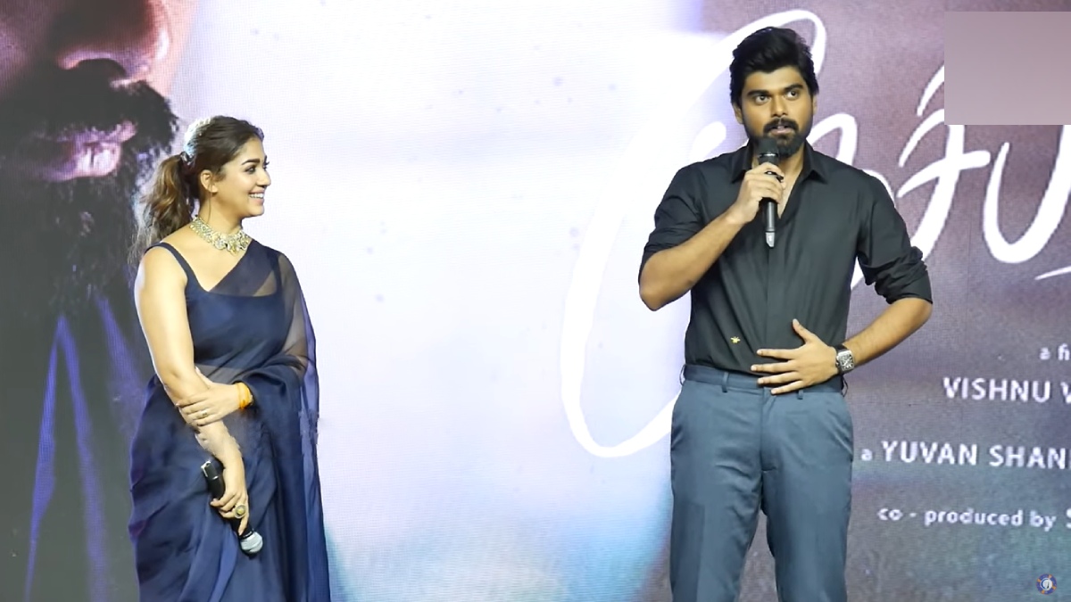 அதர்வா முரளி தம்பியை ஹீரோவாக அறிமுகப்படுத்திய நயன்தாரா.. இந்த ...