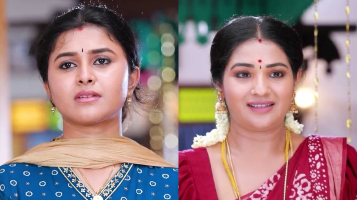Pandian stores 2 serial: வெளுத்து வாங்கிய ராஜி.. கண்ணீர் விட்ட ...