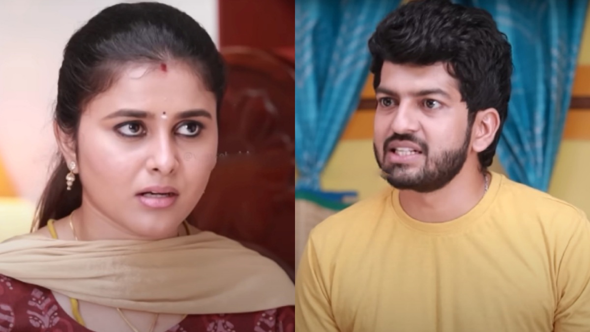 Pandian stores 2 serial: சைக்கிளில் ஃபுட் டெலிவரி செய்யும் கதிர் ...