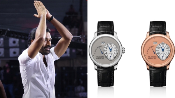 Dhanush: அம்மாடியோவ்! ராயன் இசை வெளியீட்டு விழாவில் தனுஷ் கட்டியிருந்த ...