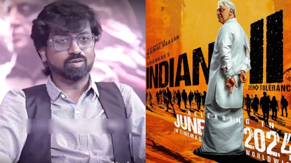 இந்தியன் 2 புரமோஷனுக்கு என்னை கூப்டவே இல்லையே.. படத்துல நான் தான் ...