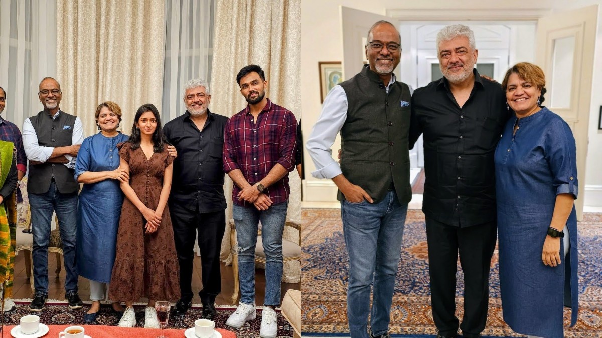 அவர் வந்து போன பின்! அஜித் உடனான சந்திப்பு குறித்து இந்திய அயலுறவு பணி ...