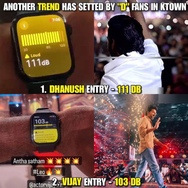 Raayan Audio Launch:விஜய் ரசிகர்களை ஓவர்டேக் செய்த தனுஷ் ரசிகர்கள் ...