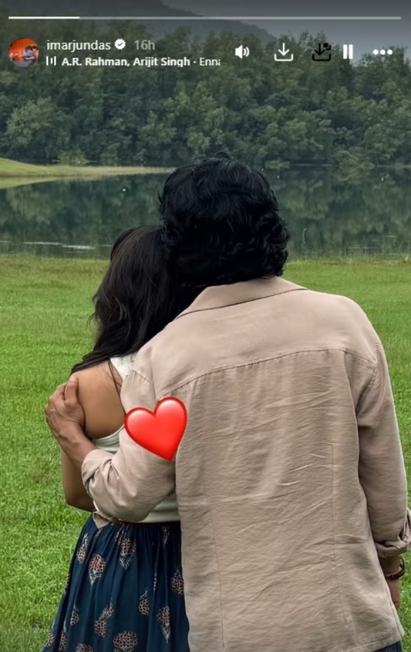 அர்ஜுன் தாஸுக்கு லைஃப் டைம் செட்டில்மென்ட்.. காதலியுடன் எப்படி ரொமான்ஸ் பண்றாரு பாருங்க! | Arjun ...