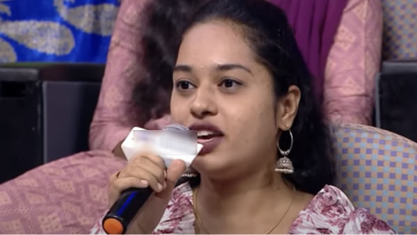 Neeya naana show: சண்முகம் சார் பொண்ணை சூப்பரா வளர்த்திருக்கீங்க.. சர்ட்டிபிகேட் கொடுத்த ...