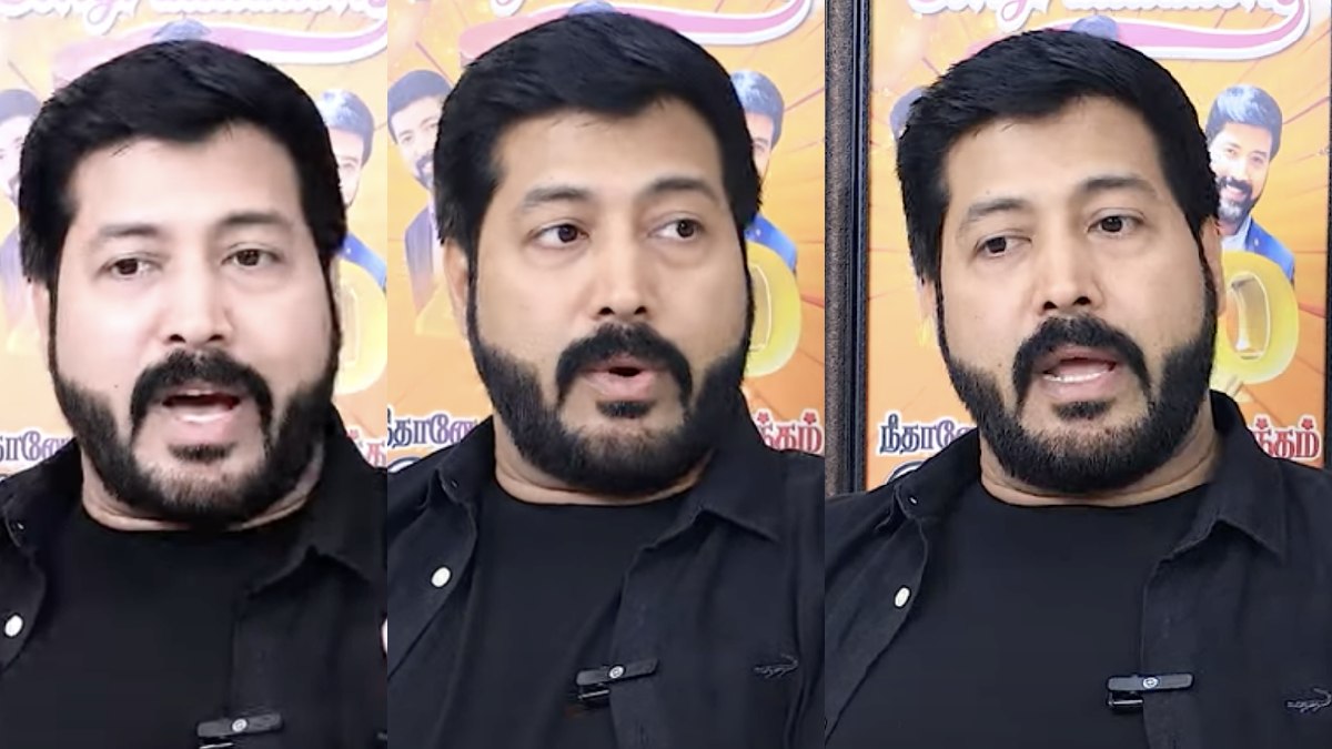 அந்த காதல் கிசுகிசு பிரச்சனை காரணமாத்தான் தமிழ் சினிமாவையே விட்டுப் போனேன்.. ஜெய் ஆகாஷ் ஓபன் ...