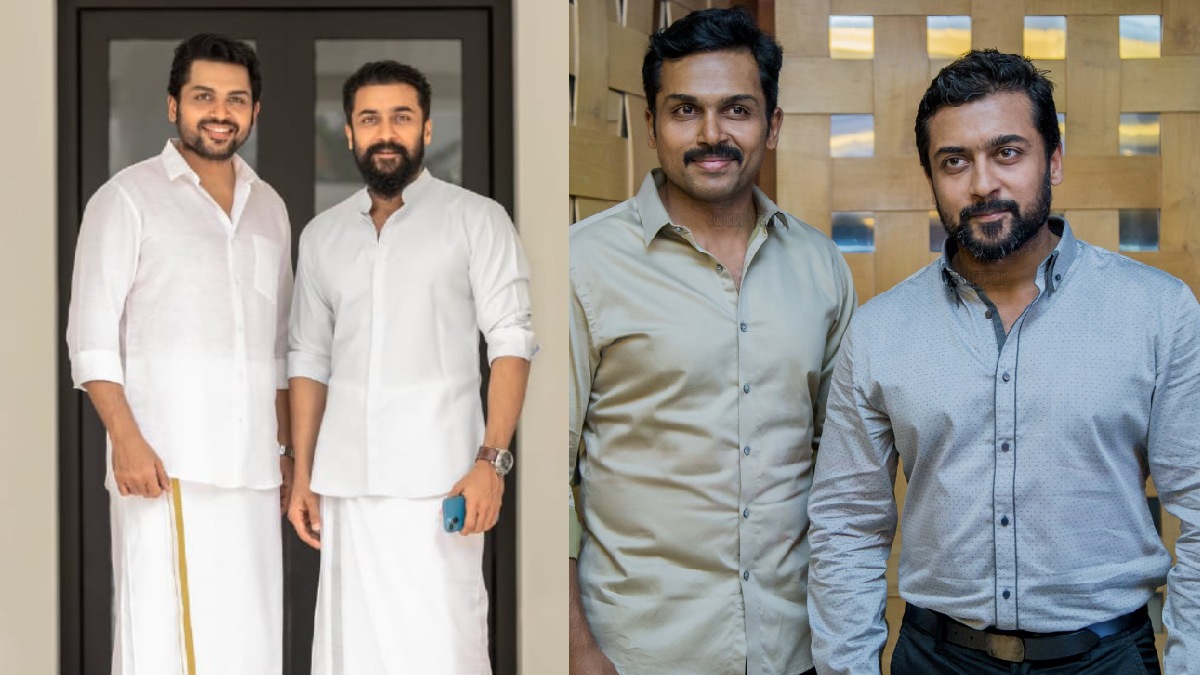 அண்ணன் சூர்யாவுக்கு பிறந்தநாள்.. பாசமுள்ள தம்பி சொன்ன வாழ்த்தை ...