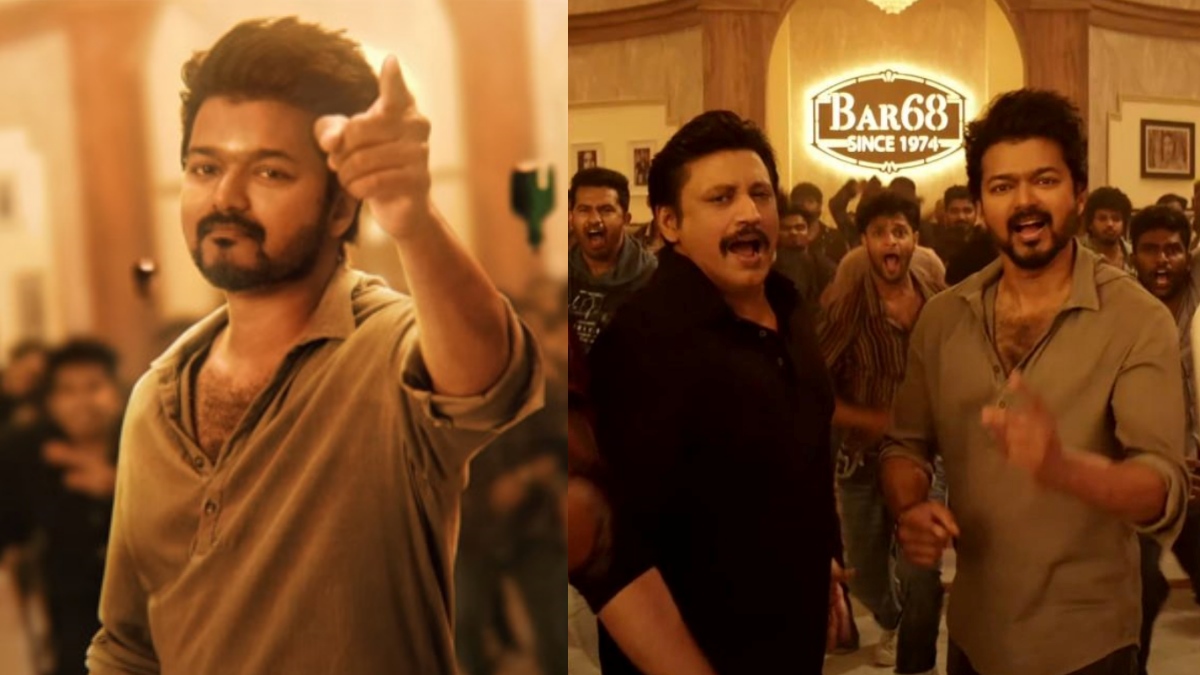 GOAT movie: நெருங்கிய நண்பர்களாக மாறிய விஜய் & பிரஷாந்த் ...