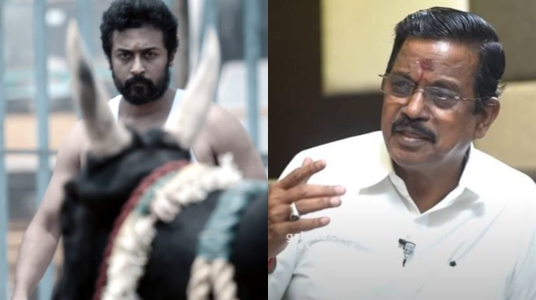 சூர்யா ரசிகர்களுக்கு இன்னொரு ட்ரீட்.. வாடிவாசல் பற்றி தரமான தகவல் சொன்ன தயாரிப்பாளர் | Kalaipuli ...