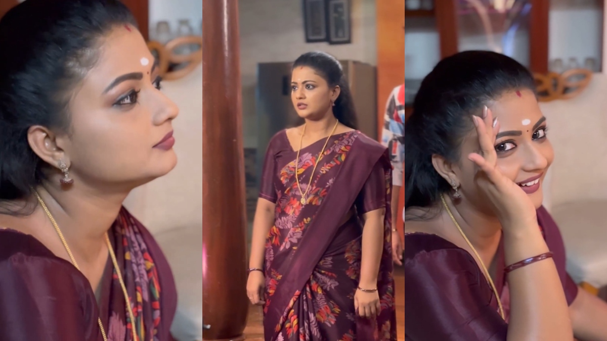 Gomathi Priya: ஆமாம் நான்தான் வாட்டர் பாக்கெட் மூஞ்சி.. சைடு பார்வையால் ...