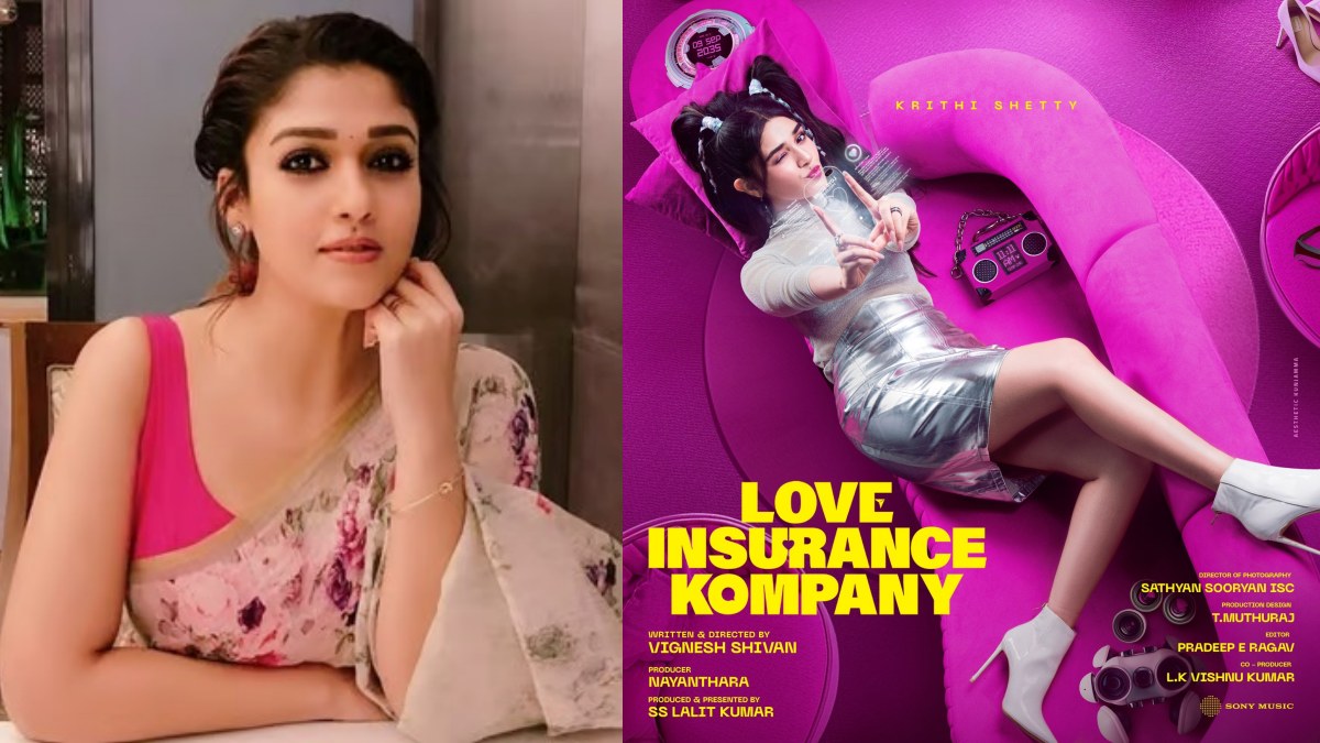 க்ரித்தி ஷெட்டியா இது?.. பார்பி பொம்மை போல மாறிட்டாரே.. நயன்தாரா வெளியிட்ட ஃபர்ஸ்ட் லுக் இதோ ...