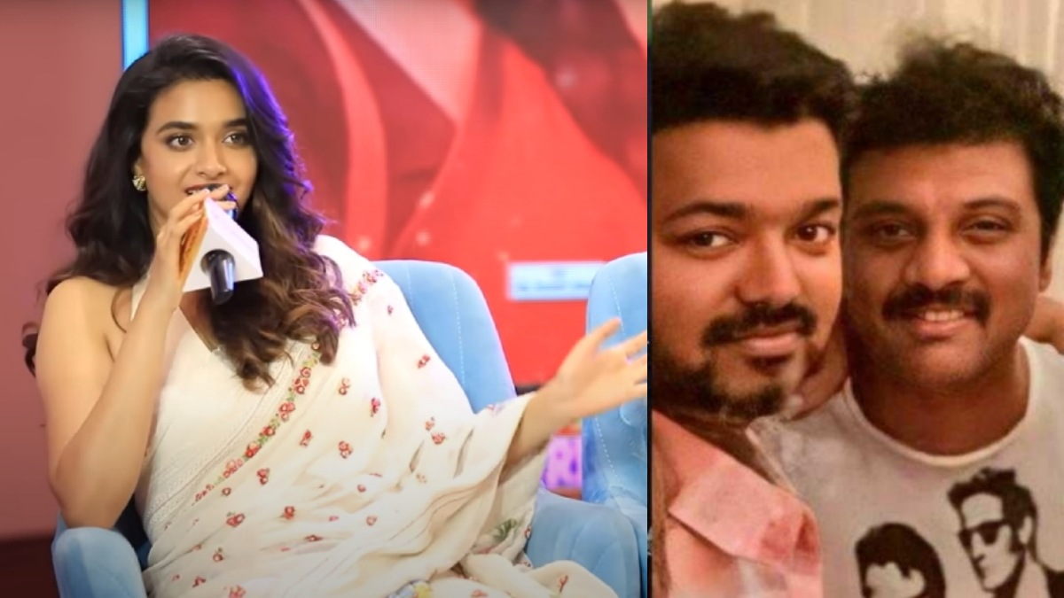 கீர்த்தி சுரேஷை அந்த விஷயத்துக்காக திட்டிய விஜய் நண்பர்.. மறுபக்கத்தை ...