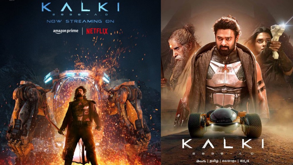 Kalki 2898 AD OTT: தியேட்டரில் ரூ. 1100 கோடியை அள்ளிய கல்கி 2898 ஏ.டி ...