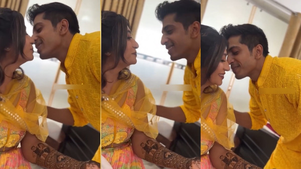 உமா ரியாஸ் மகனுக்கு திருமணம்..மெஹந்தி பங்ஷனில் பாய்ந்து முத்தம் கொடுத்த ...