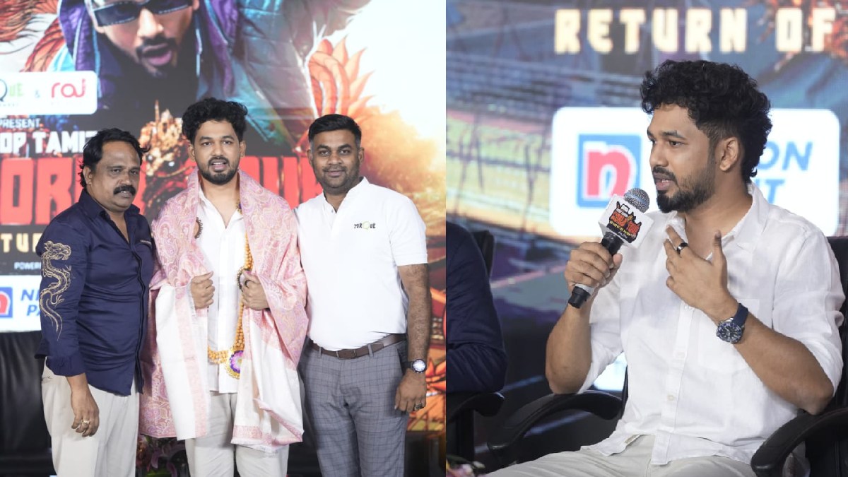 முதல்முறையாக கோயம்புத்தூரில்.. Return Of The Dragon ஹிப் ஹாப் தமிழா ...